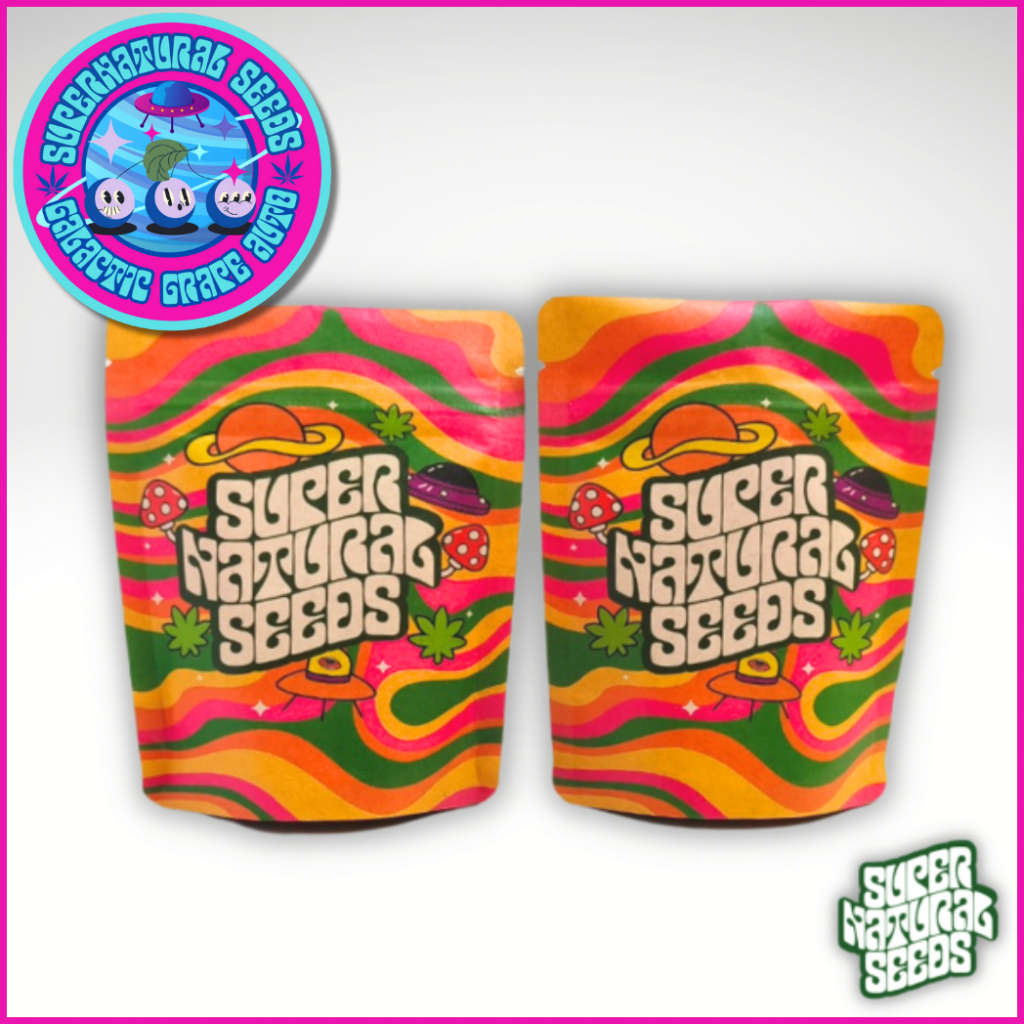 Galactic Grape Autoflowering Feminized seeds - SUPERNATURALSEEDS