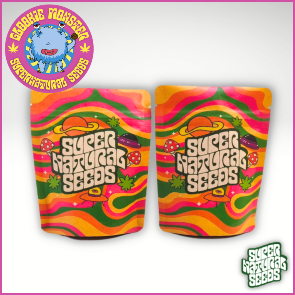 Glookie Monster Feminized photoperiod cannabis seeds - SUPERNATURALSEEDS